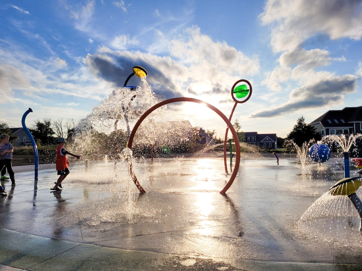 Splash Pad and aquatic play design and planning